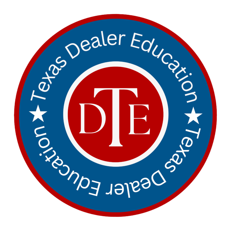 NMVTIS - Texas Dealer Education